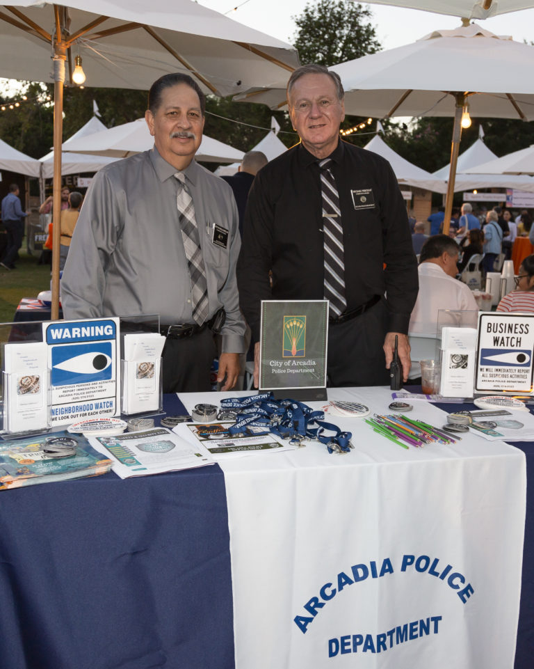 City of Arcadia Police Department - Taste of Arcadia