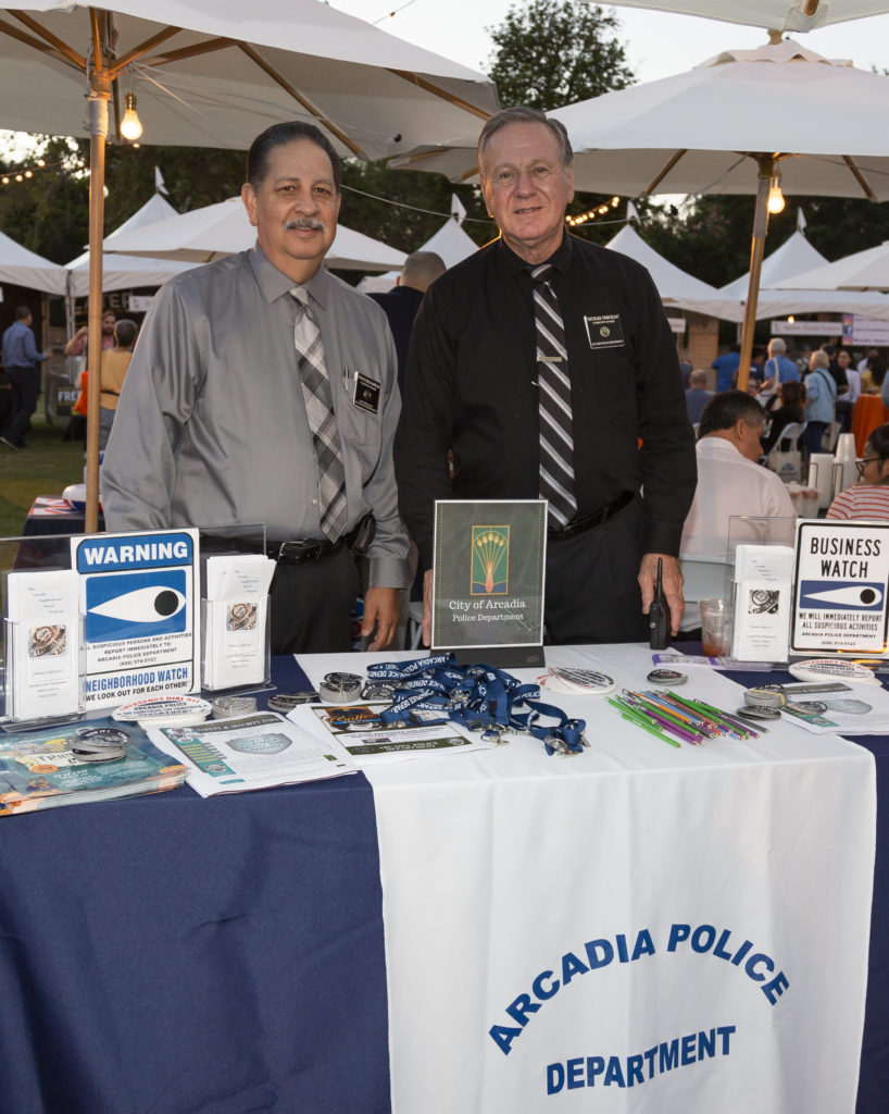 City of Arcadia Police Department - Taste of Arcadia